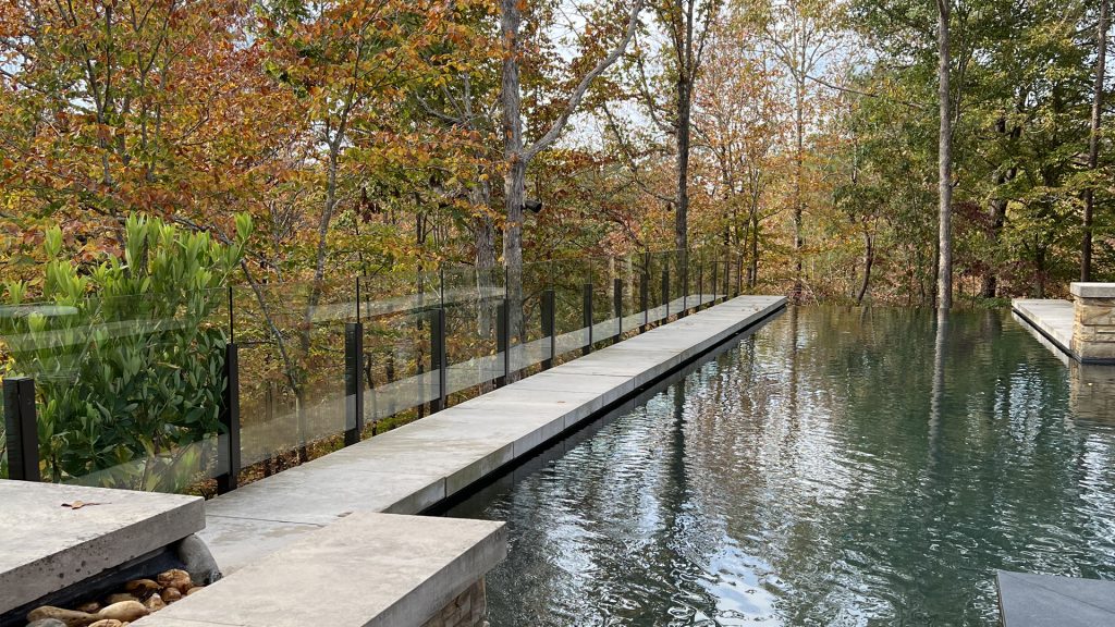 Frameless Glass Railing – Infinity System Atlanta | Atlanta Railings