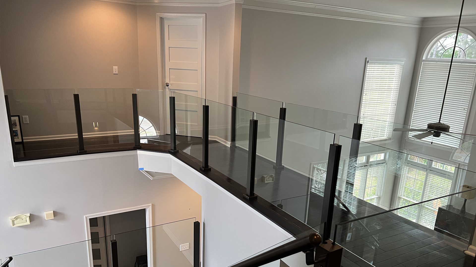 Standard Glass Railing System in Atlanta | Atlanta Railings