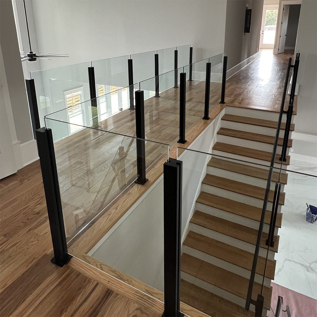 Glass Railing Project Gallery | Atlanta Railings